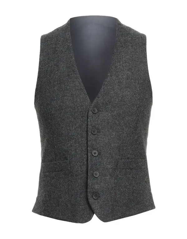 LARDINI Tailored Vest - Grey