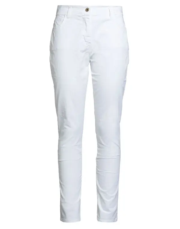 AERONAUTICA MILITARE Cotton-elastane Twill Pants
