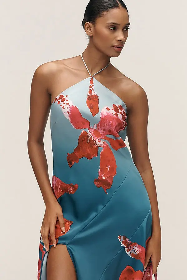 knee length dresses for ladies Juliett Midi Dress – AMUR main image 0