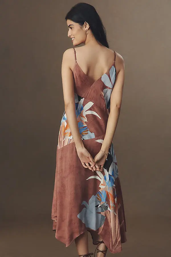 brown cowl neck slip dress Stella Couture 24305 Mocha 8 Sale – The Dress Outlet
