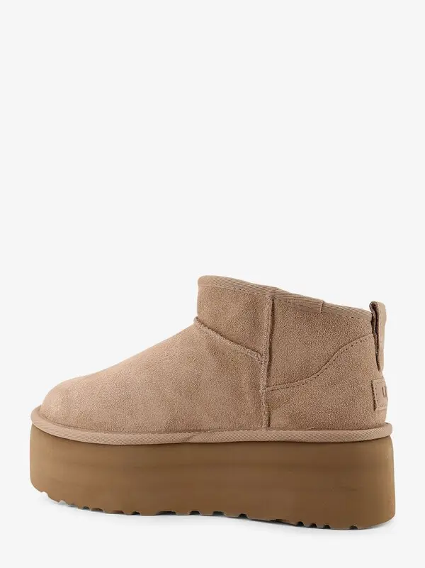UGG Classic Ultra Mini Platform Ankle Boots
