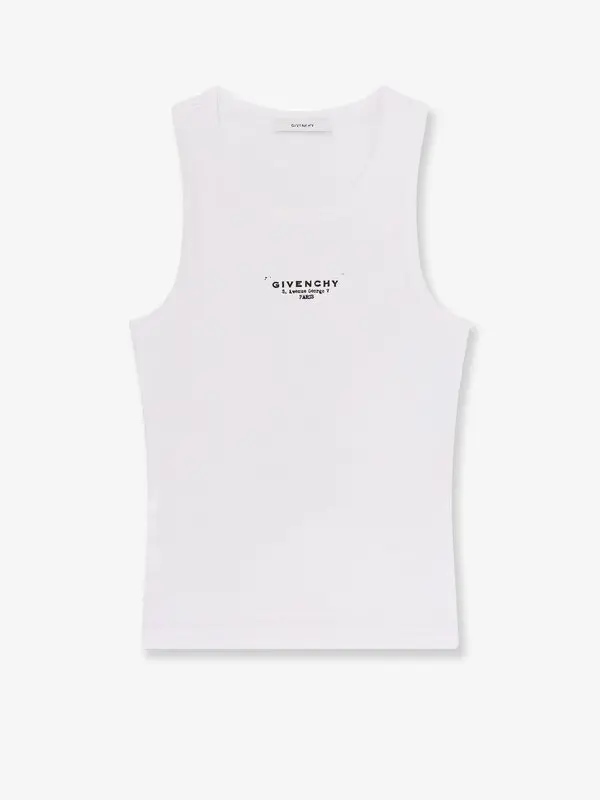 Givenchy Cotton Tank Top