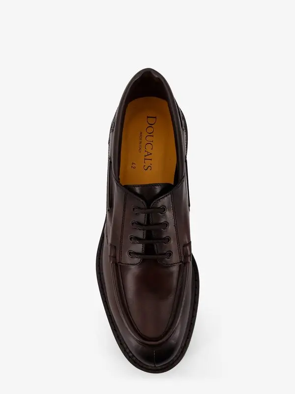 DOUCAL'S Leather Lace-up Shoe