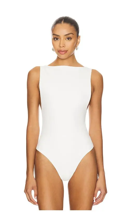 EAVES Rian Bodysuit - White