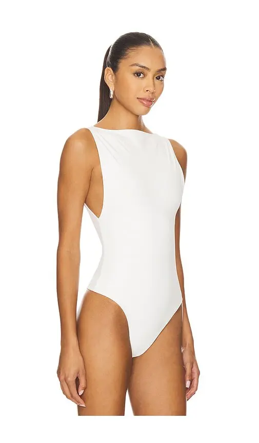 EAVES Rian Bodysuit - White