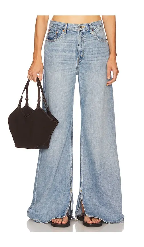 RE/DONE Low Rider Loose Jeans - Hacienda