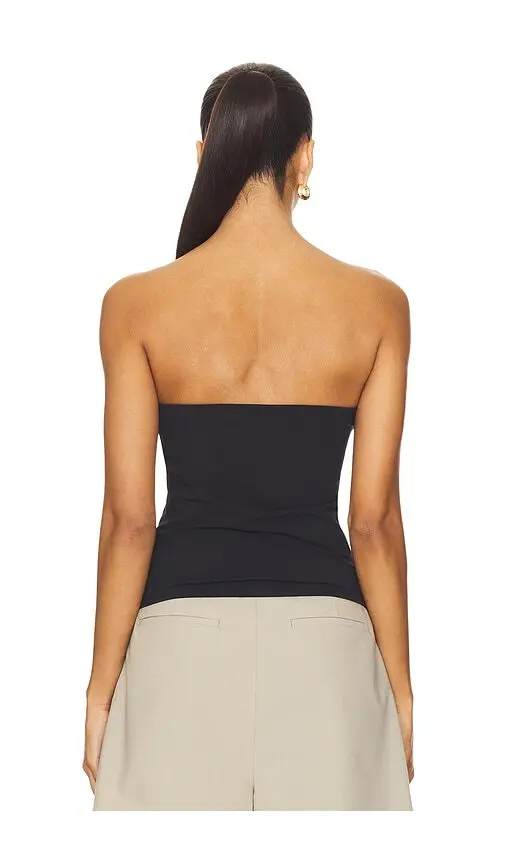 EAVES Bo Tube Top - Black