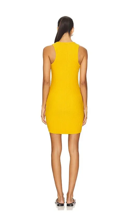 BOBI Ribbed Jersey Dress