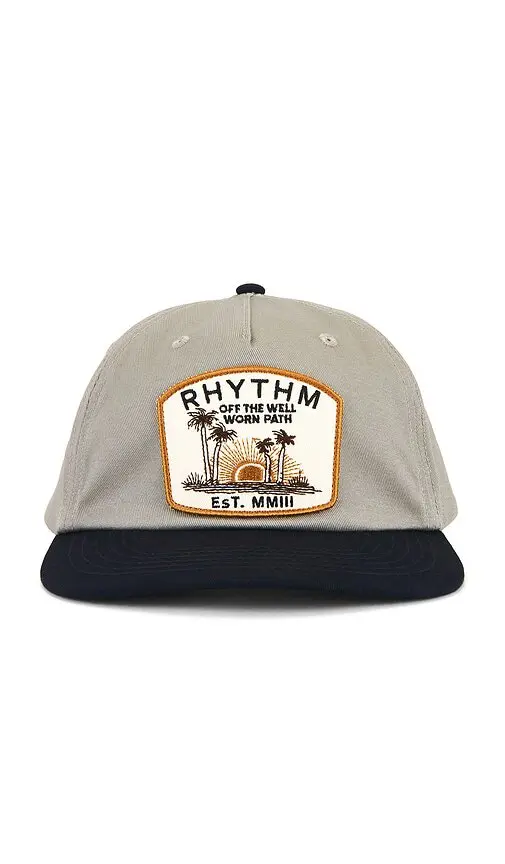 RHYTHM Rising Cap - Ash