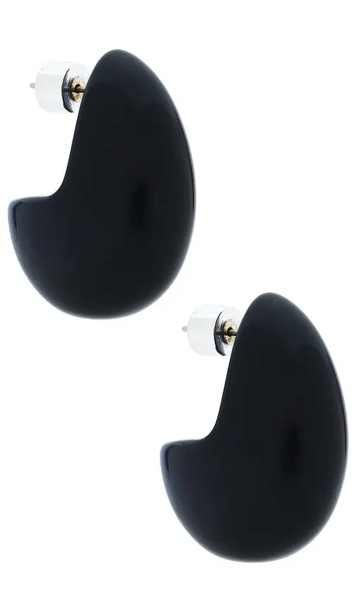HEAVEN MAYHEM Nency Earring - Nency Black