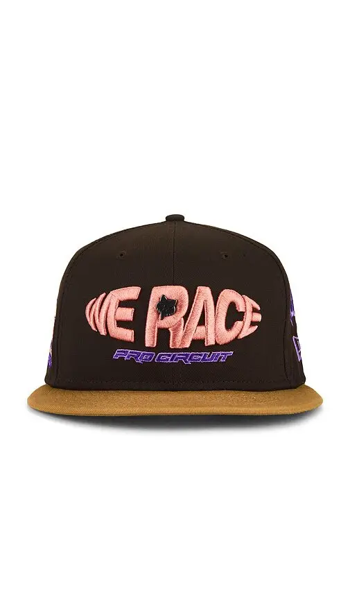 FOX RACING X Pro Circuit 9fifty Snapback Hat - Cocoa Brown