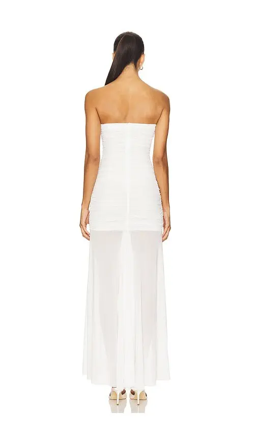 Amanda Uprichard Leo Dress - Ivory
