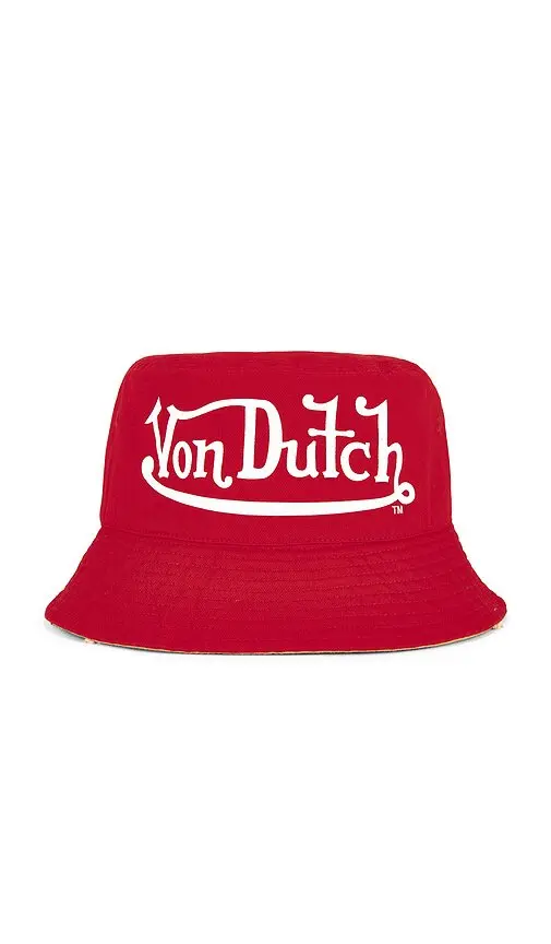 VON DUTCH Bucket Hat