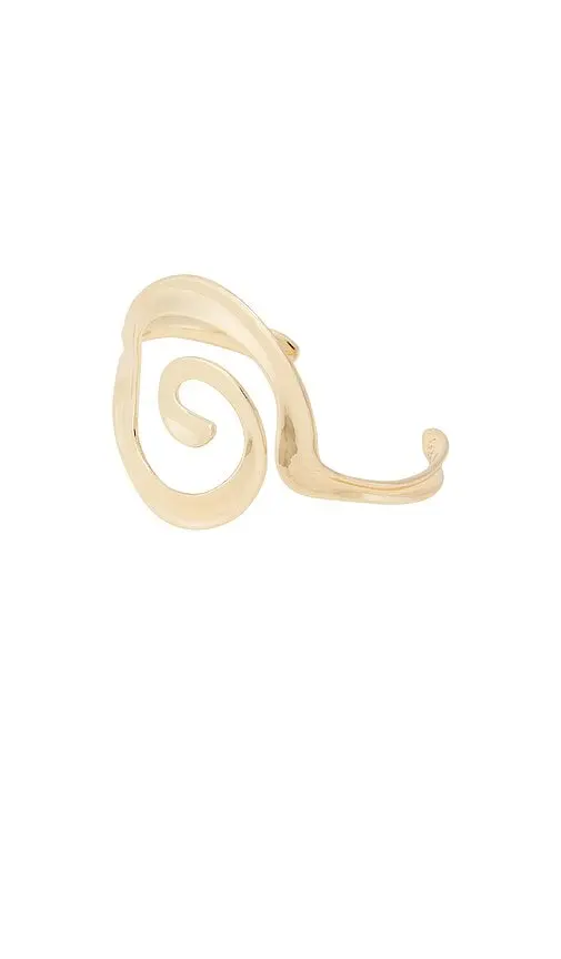 Ettika Aura Swirl Cuff - Gold