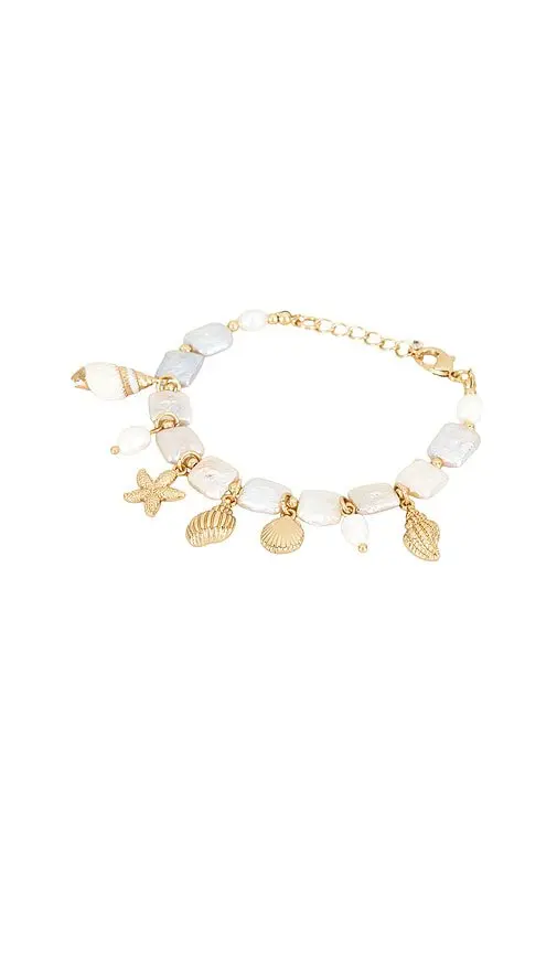 LOVERS AND FRIENDS Dorothy Bracelet - Gold