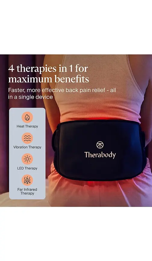 THERABODY Thermback Heat, Vibration & Led Wrap
