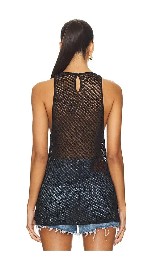EAVES X Coco Calder Crochet Tank