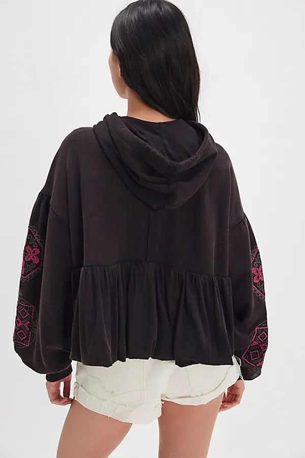 Free People Highland Hoodie