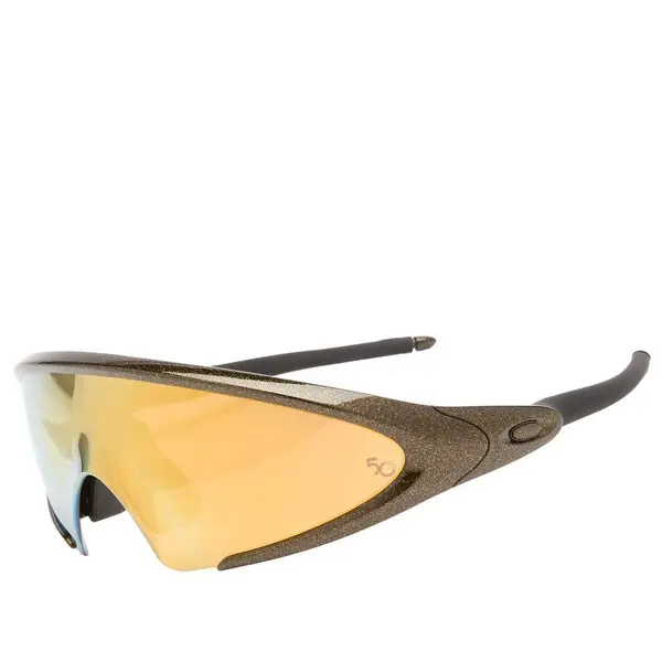 Oakley Muzm Ellipse Sunglasses - Midas Fleck/prizm 24k