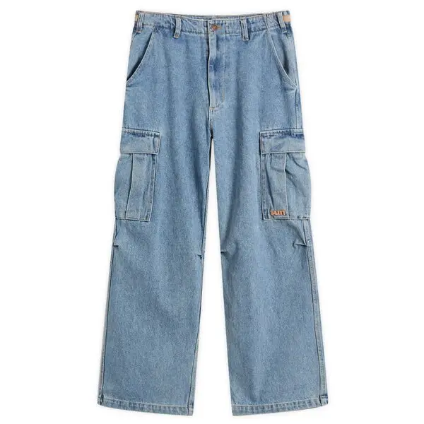 SUNDAYFRUITMARKET Sun Denim Cargo Pants