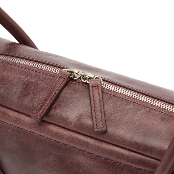 MARGESHERWOOD Soft Boston Bag - Wine