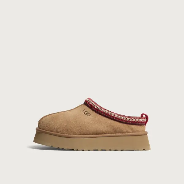 UGG Tazz Ii Slip-on Platform Shoe - Chestnut