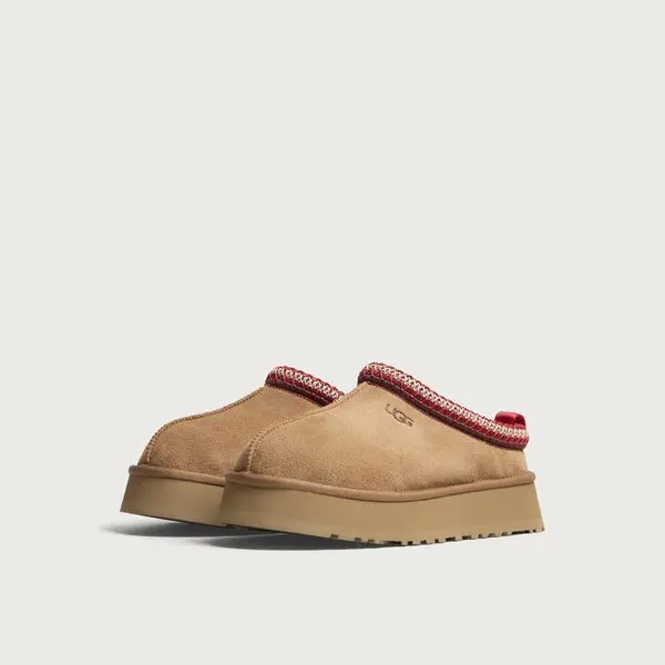 UGG Tazz Ii Slip-on Platform Shoe - Chestnut