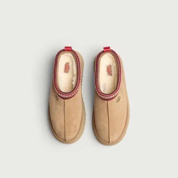 UGG Tazz Ii Slip-on Platform Shoe - Chestnut