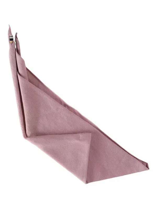 EXTREME CASHMERE X N°150 Cashmere Triangular Scarf - Pink