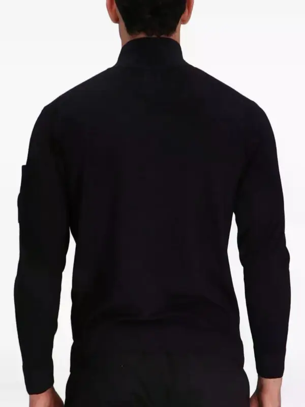 C.P. COMPANY Half-zip Wool Sweater