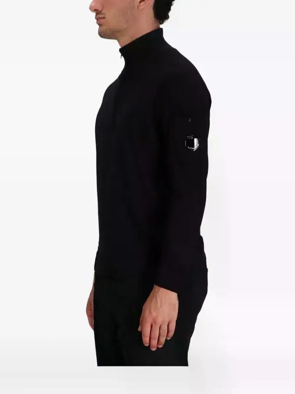 C.P. COMPANY Half-zip Wool Sweater