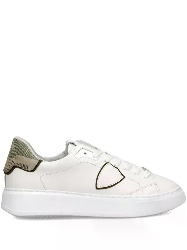 Philippe Model Temple Low Sneakers - White