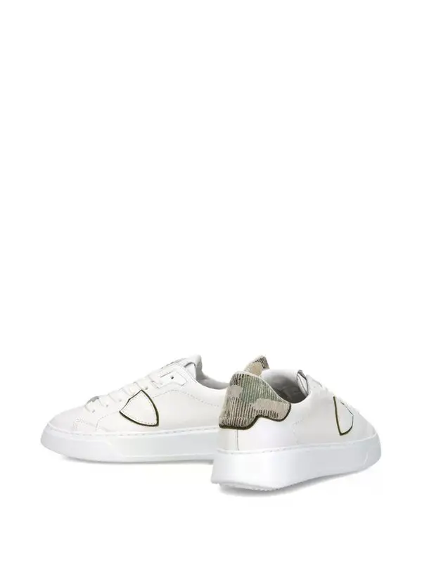 Philippe Model Temple Low Sneakers - White