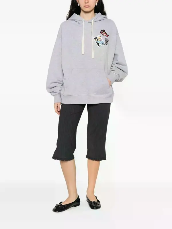 CHARLES JEFFREY Barbarian-patch Hoodie