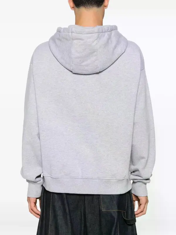 CHARLES JEFFREY Barbarian-patch Hoodie