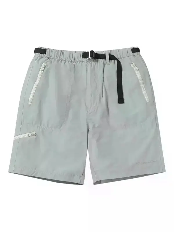THISISNEVERTHAT Zip-pocket Belted Hiking Shorts