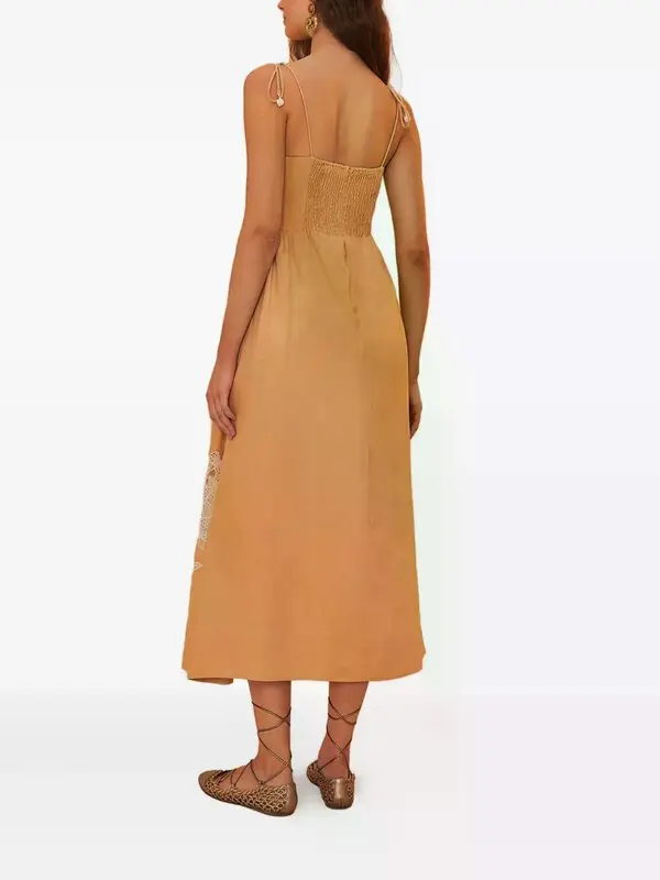 sachin and babi light blue dress FARM Rio Dream Landscape Sundress main image 1