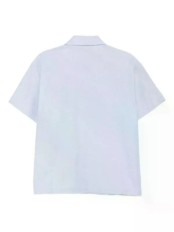 Coperni Embroidered-logo Short-sleeve Shirt