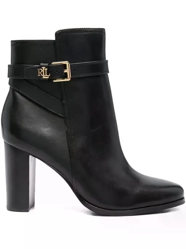 Ralph Lauren 80mm Buckle-strap Boots