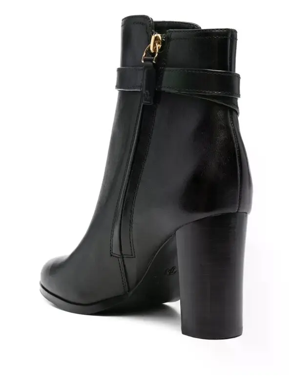 Ralph Lauren 80mm Buckle-strap Boots