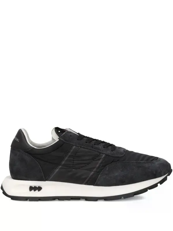 Philippe Model Panelled Running Sneakers