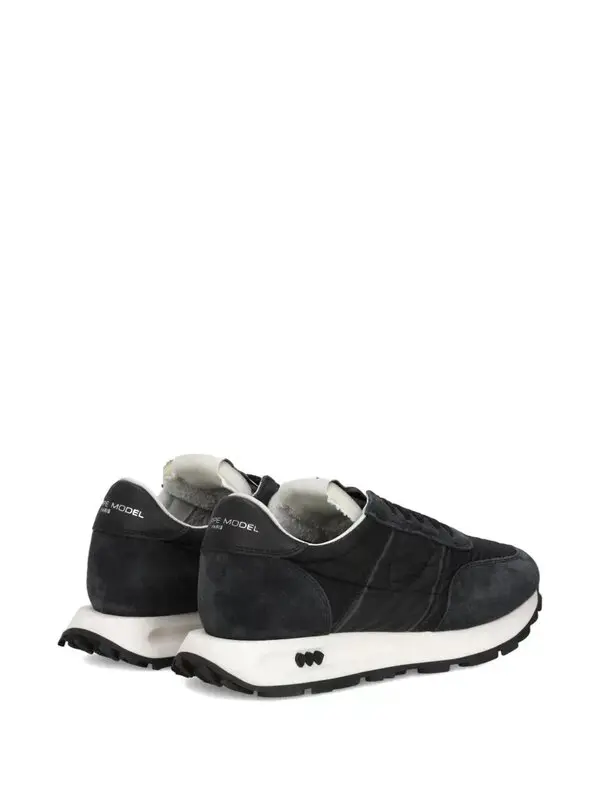 Philippe Model Panelled Running Sneakers