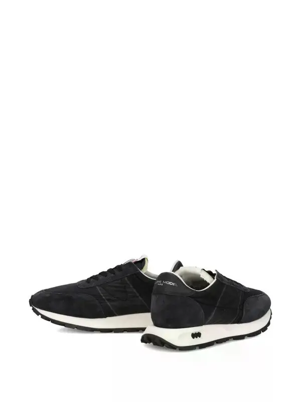 Philippe Model Panelled Running Sneakers