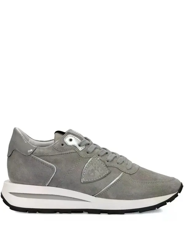 Philippe Model Tropez Haute Sneakers - Grey