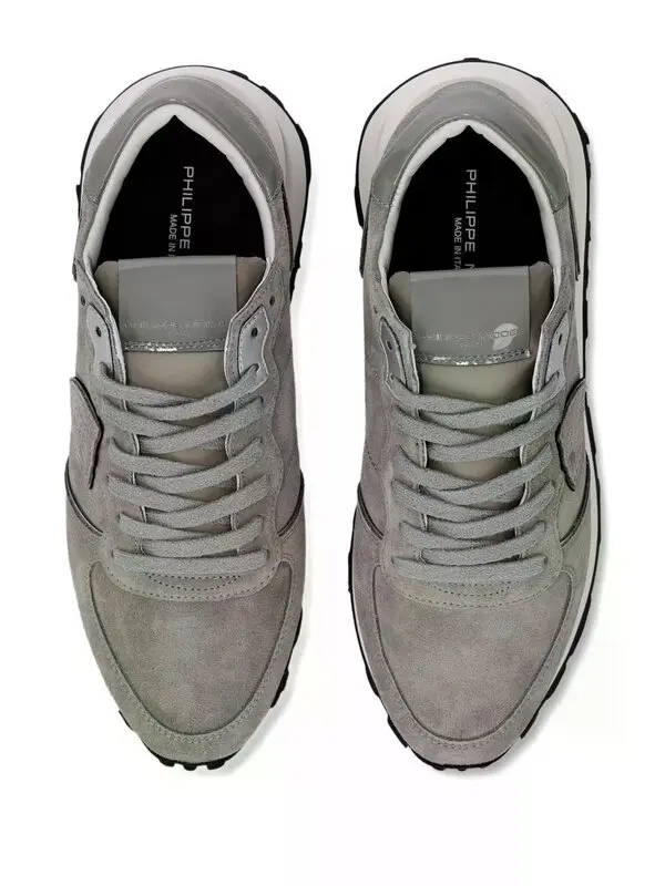 Philippe Model Tropez Haute Sneakers - Grey