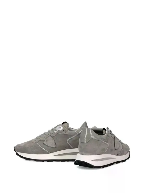 Philippe Model Tropez Haute Sneakers - Grey