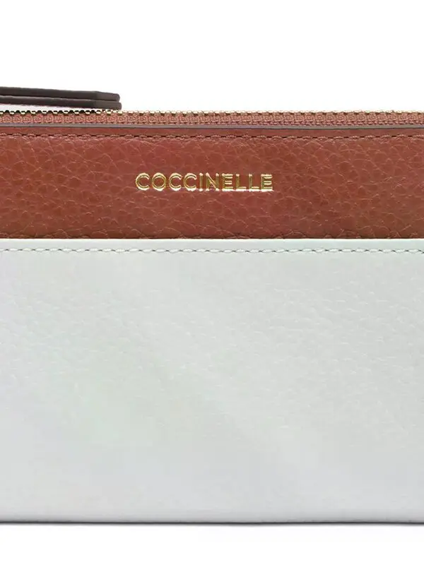 COCCINELLE Loreen Zip-fastening Panelled Wallet