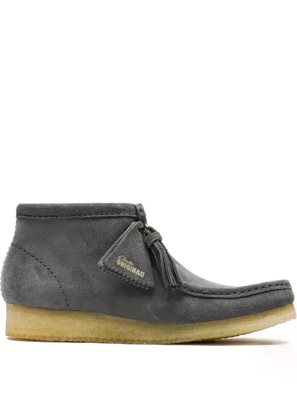 Clarks Wallabee Boots - Grey