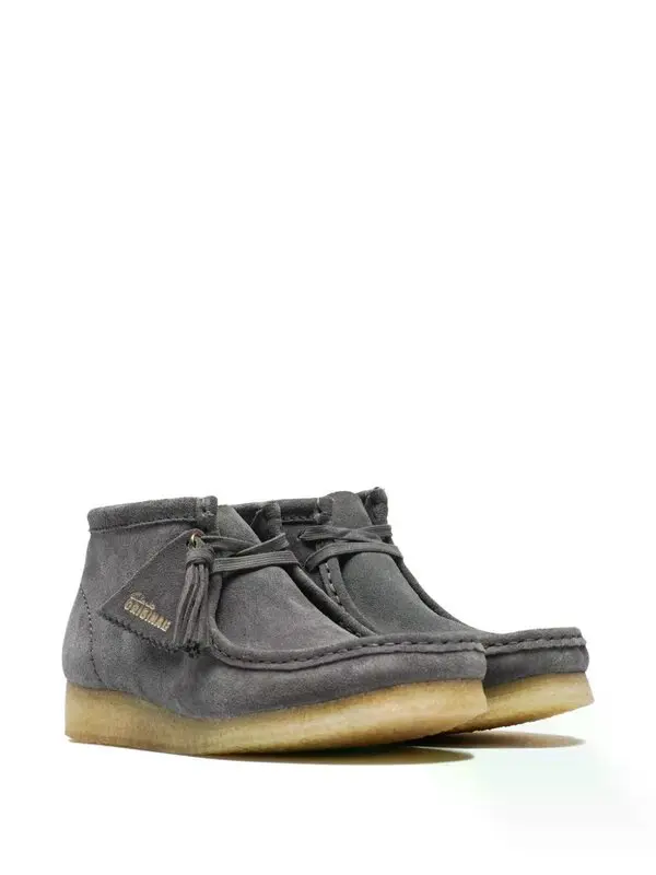 Clarks Wallabee Boots - Grey