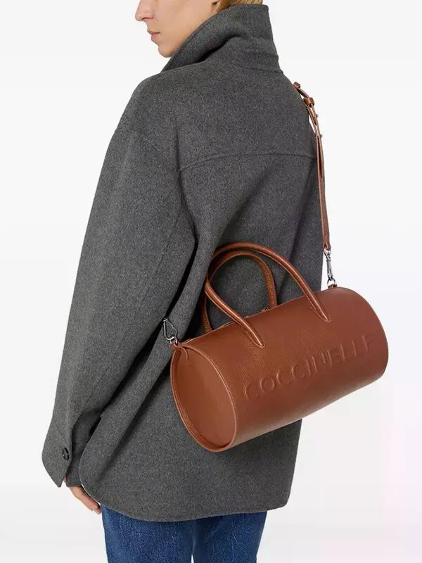 COCCINELLE Myrtha Maxi-logo Crossbody Bag